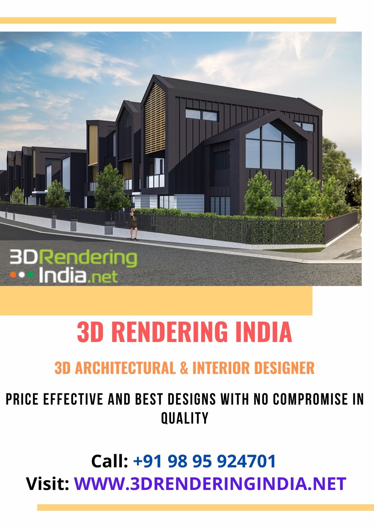 3D Rendering India - Gifyu