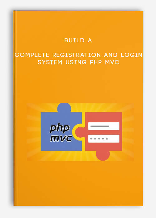 Build a Complete Registration and Login System using PHP MVC