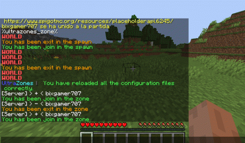 UltraZones | SpigotMC - High Performance Minecraft